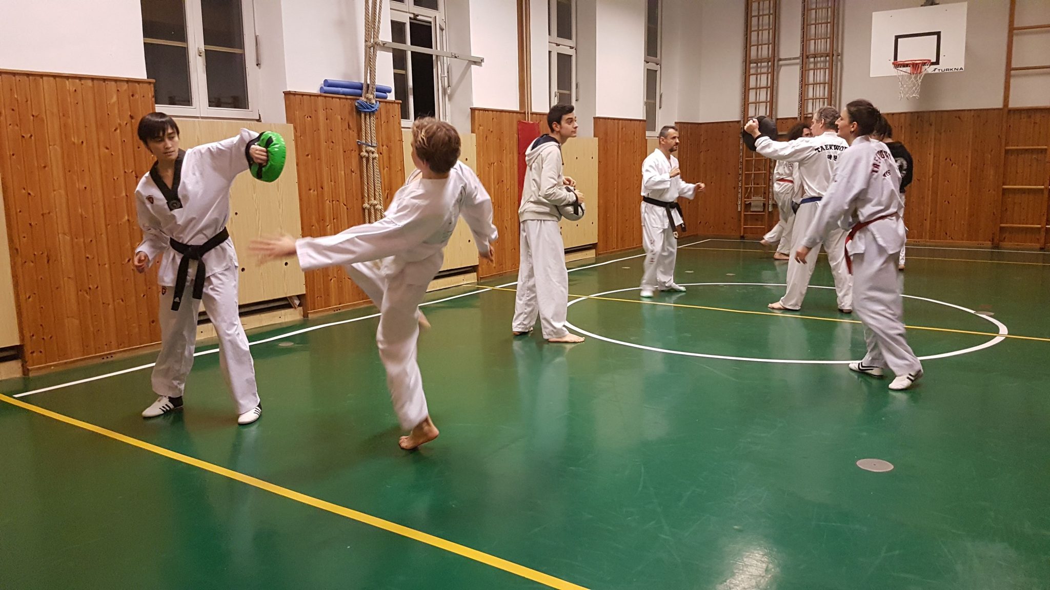 Taekwondo - DOJANG Wien Taekwondo