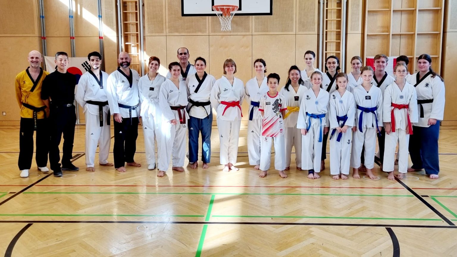 Wettkampflehrgang Poomsae I - DOJANG Wien Taekwondo